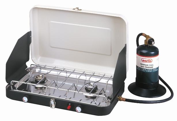 MARTIN - RÉCHAUD DE LUXE AU PROPANE • B.C. Sports Écotone